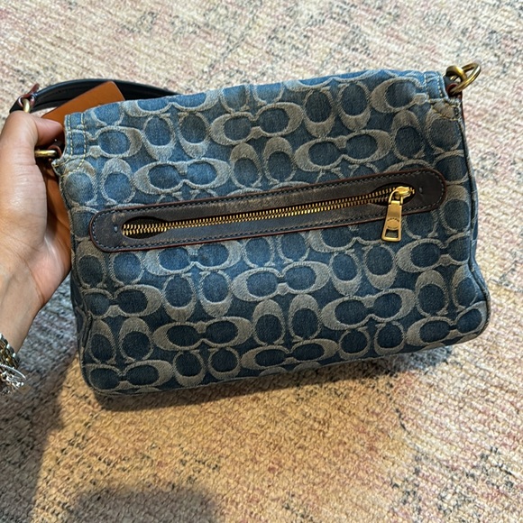 Coach | Bags | Coach Denim Soft Tabby Bag | Poshmark